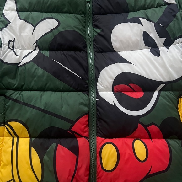 Disney | Jackets & Coats | Disney Parks Mickey Mouse Puffer Jacket For ...